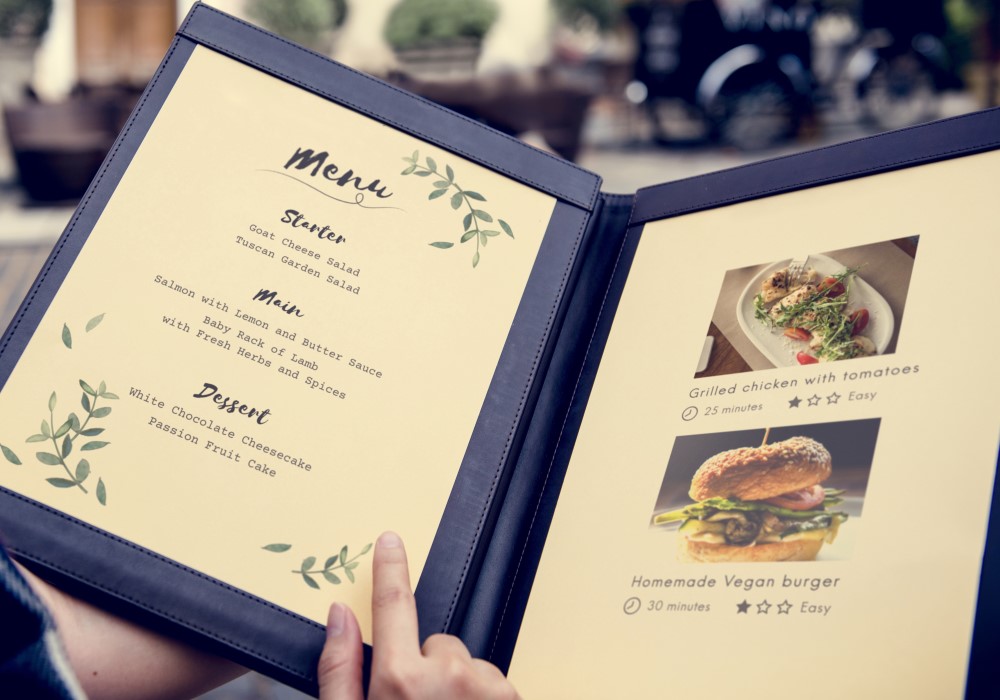 Menù moderno origine e storia